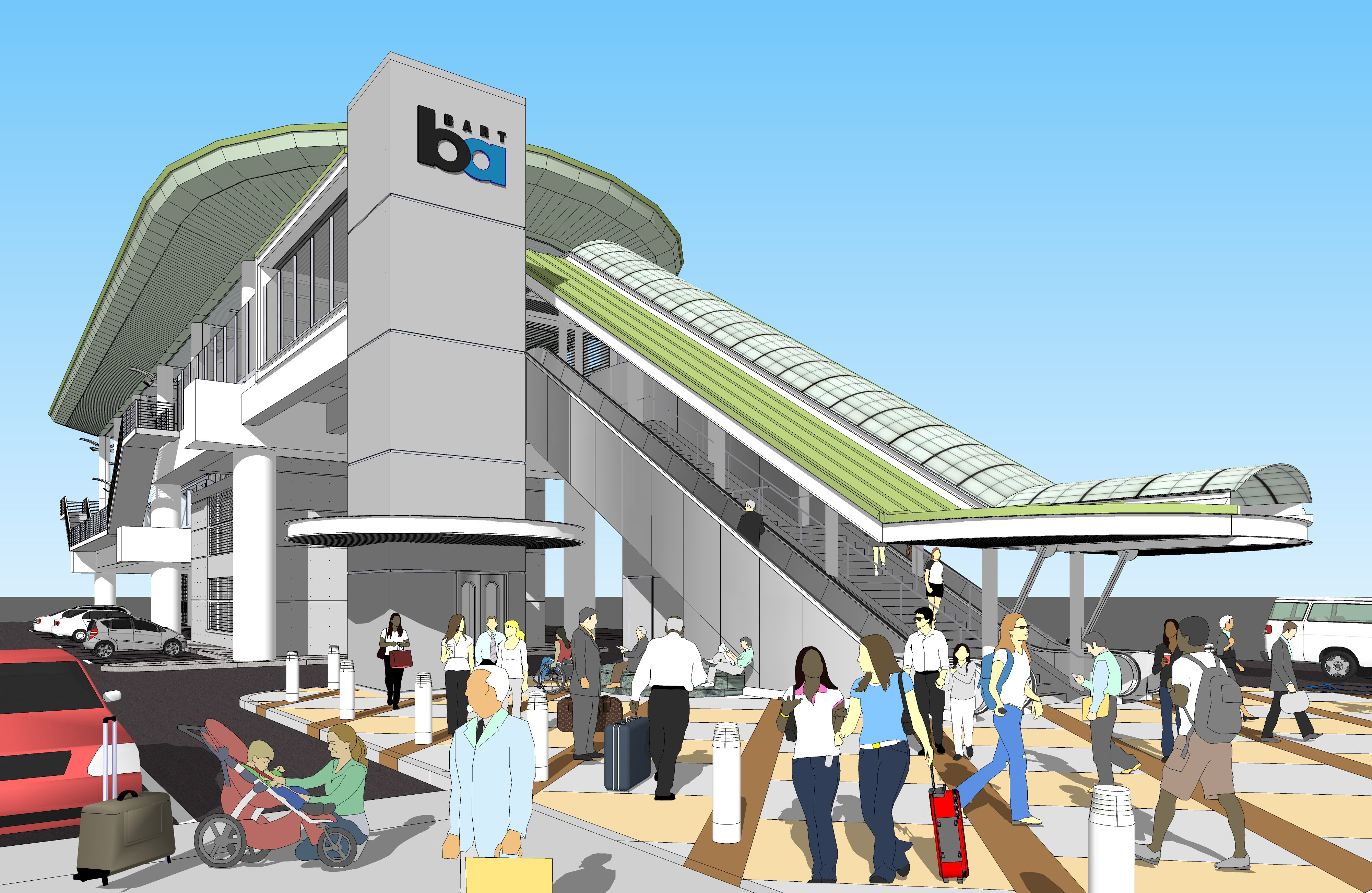 Airport Connections Bart gov