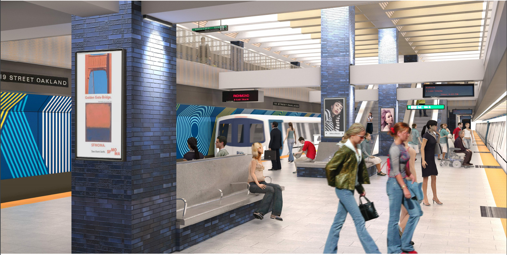 19th Street/Oakland Station Modernization | bart.gov