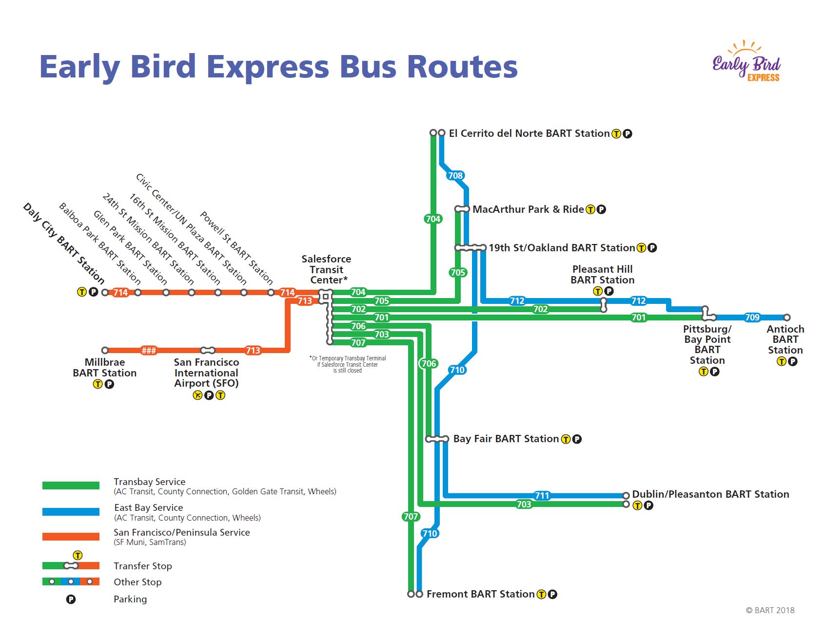 Early Bird Express | bart.gov