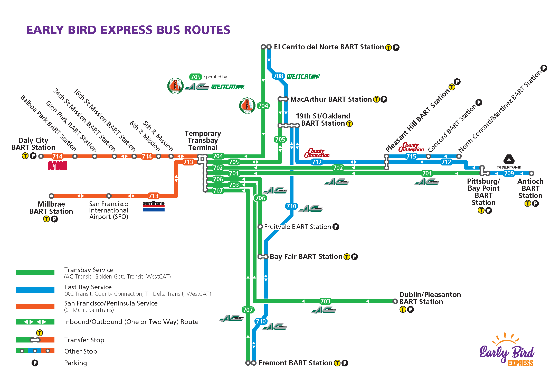 Early Bird Express | bart.gov