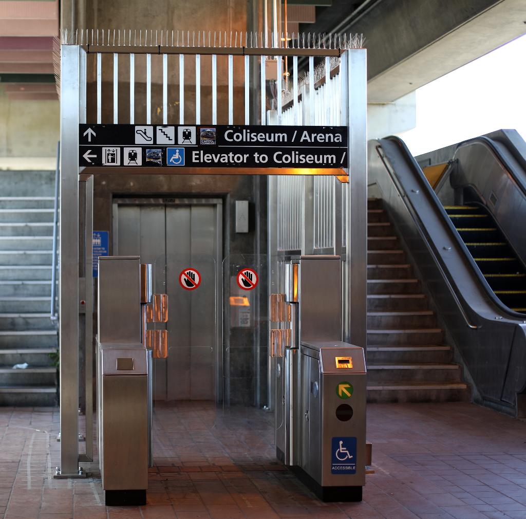 New Fare Gates & Station Hardening | bart.gov