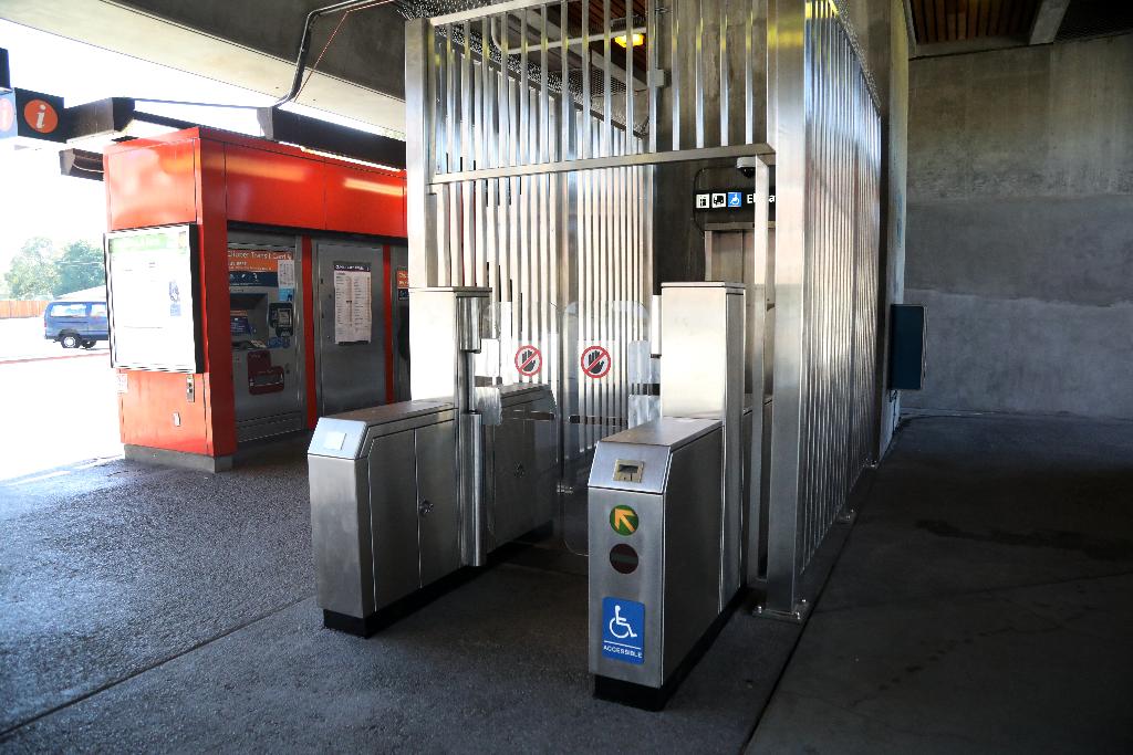 New Fare Gates & Station Hardening | bart.gov