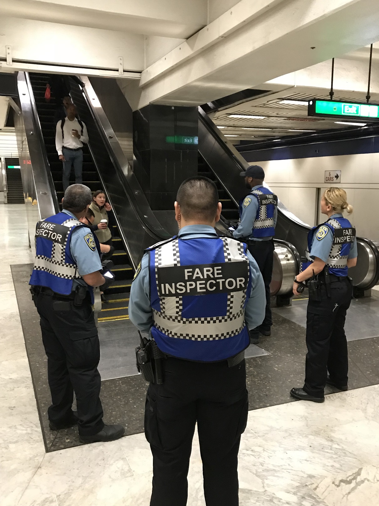 New Fare Gates & Station Hardening | bart.gov