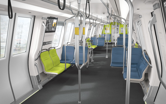 TrainWatchersJournal: New BART Cars
