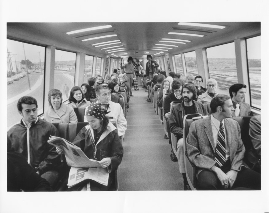 50 years of BART: Inside the original BART cars | Bay Area Rapid Transit