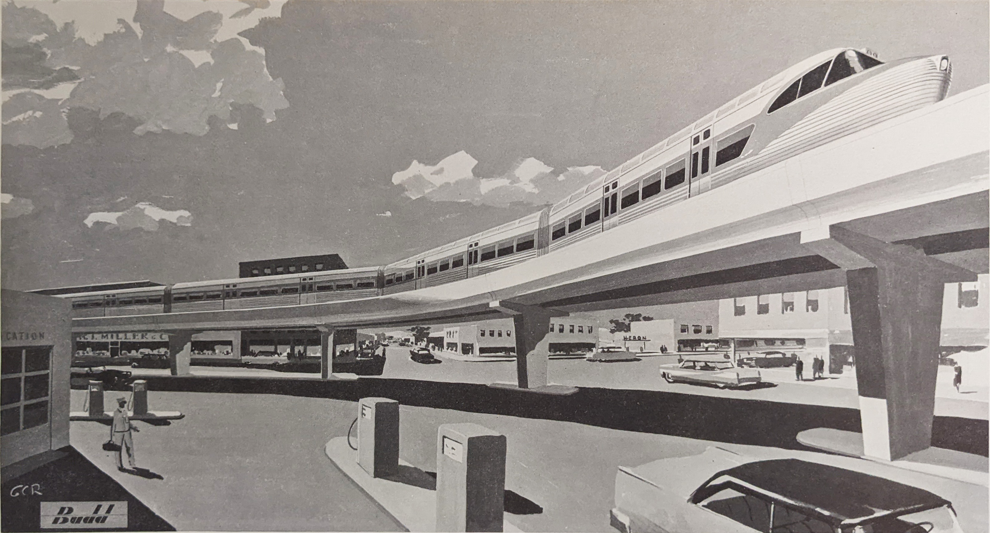 50 years of service: BART could have been an elevated monorail and ...