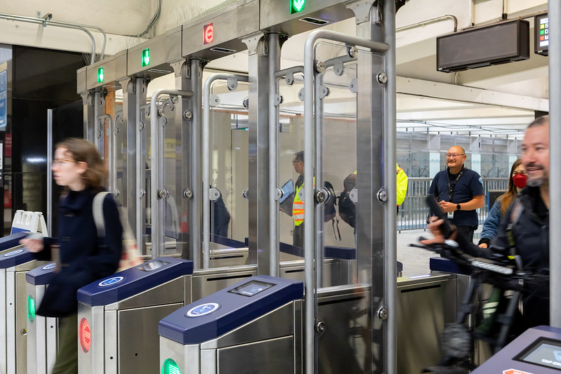 New Fare Gates & Station Hardening | Bay Area Rapid Transit