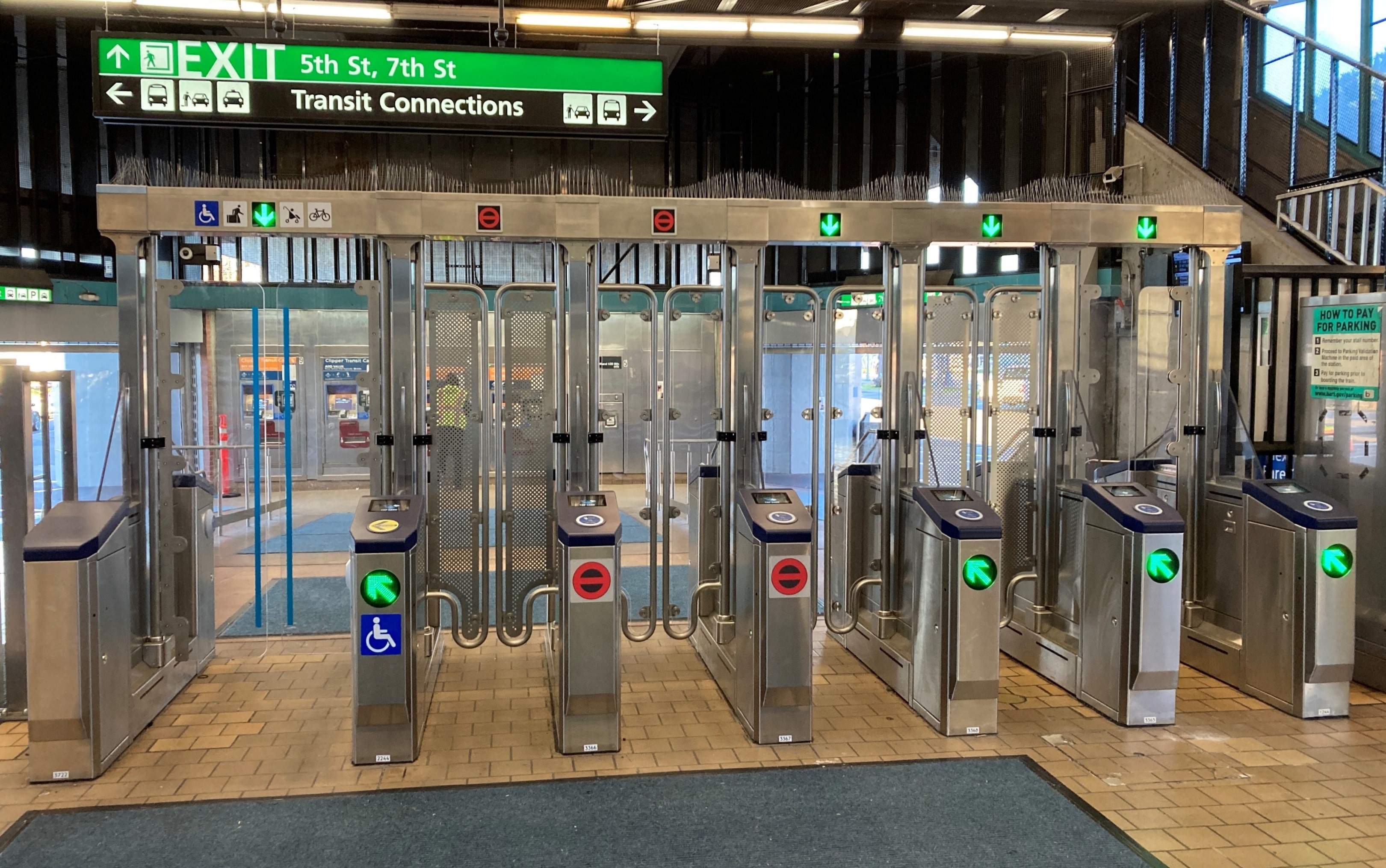 New Fare Gates & Station Hardening | Bay Area Rapid Transit